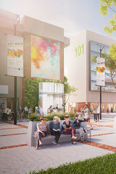 Curtin University Academic Heart and Planning Framework - With Studio