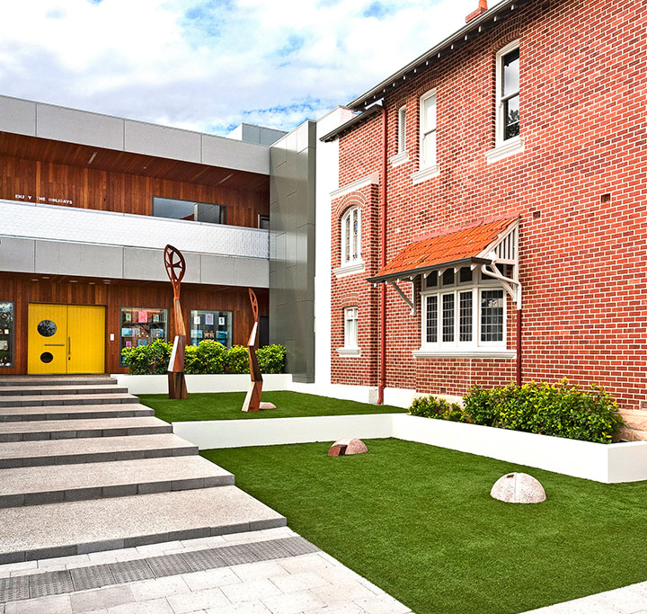 Perth College's Founders Centre for Early Learning - With Studio