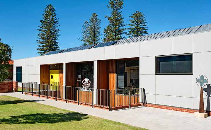 Perth College's Founders Centre for Early Learning - With Studio