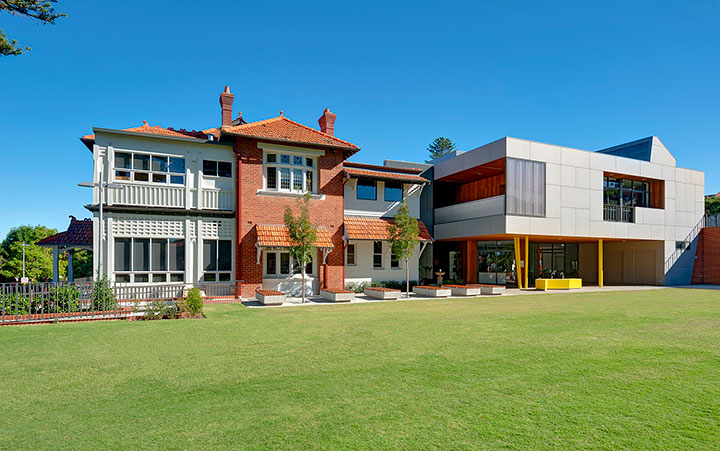 Perth College's Founders Centre for Early Learning - With Studio