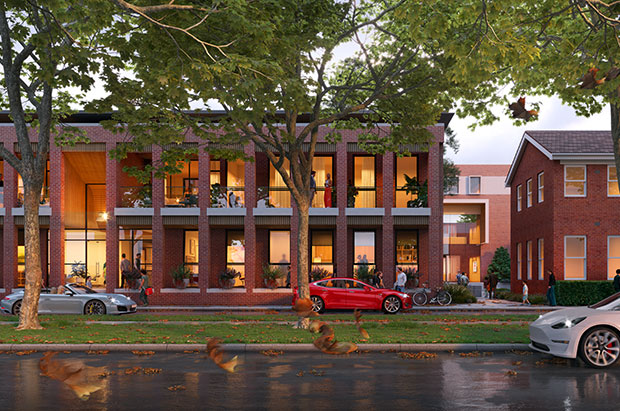 Guildford Grammar School Co-Ed Boarding House - with_