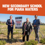 New Secondary School for Piara Waters - With Studio